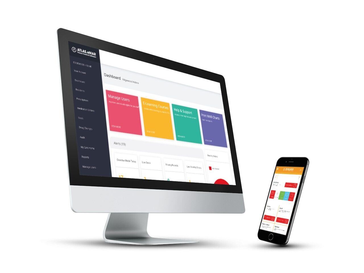 ATLAS medication system answers - Person Centred Software